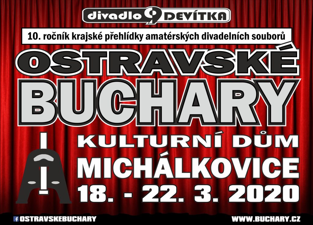 Ostravské Buchary 2020 - Pro kulturu