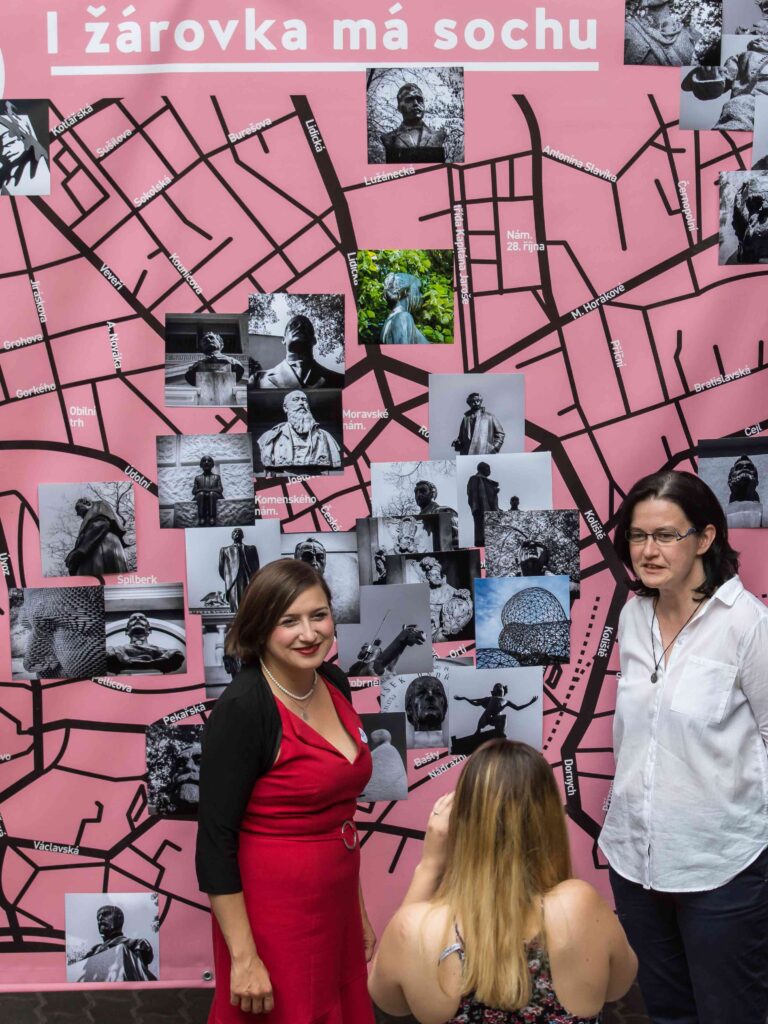 Týden mučednic s podtitulem Od sochy do sochy - Pro kulturu