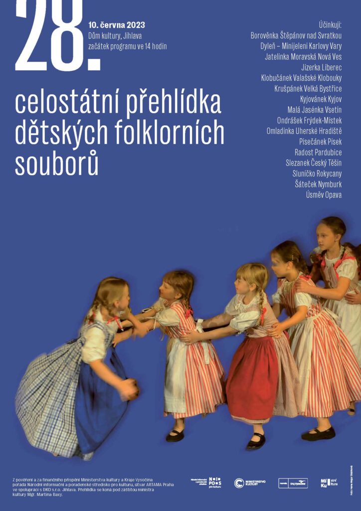 V Jihlavě proběhne 28. celostátní přehlídka dětských folklorních souborů - Pro kulturu